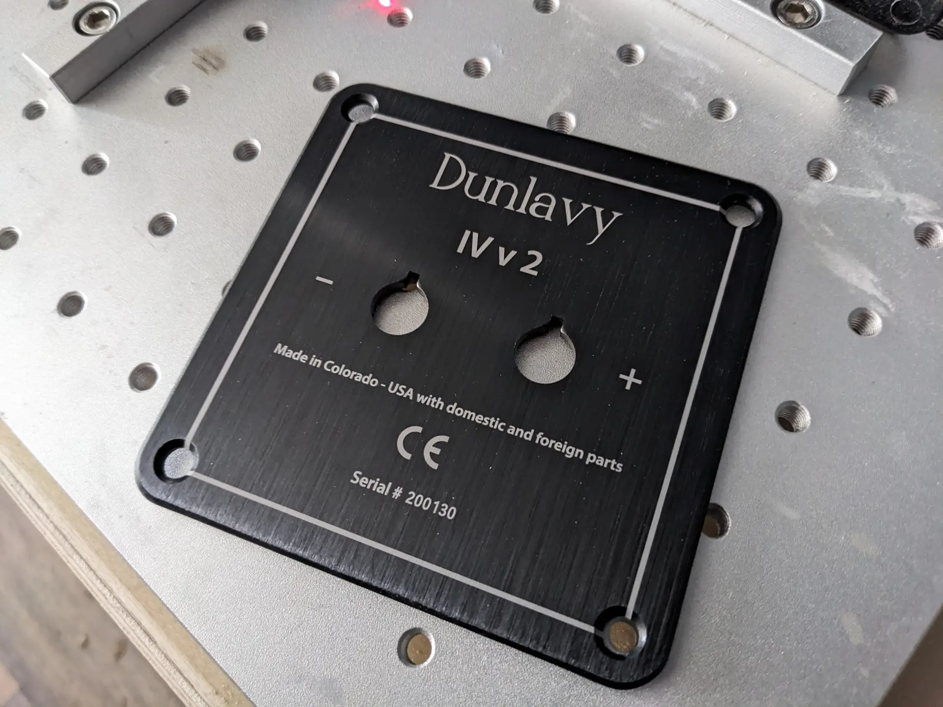 Metal Laser Engraving Services Denver CO | Method Manufacturing & Design